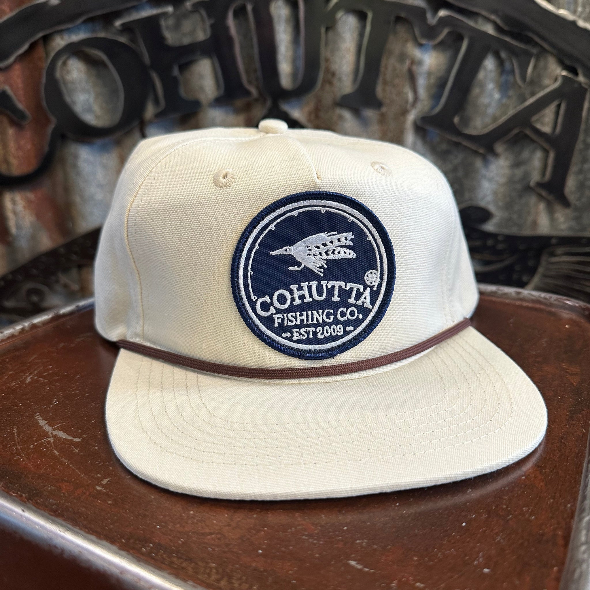CFC Bone Rope Hat